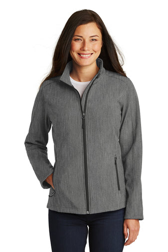 Checkmate Equestrian Port Authority® Ladies Core Soft Shell Jacket ...
